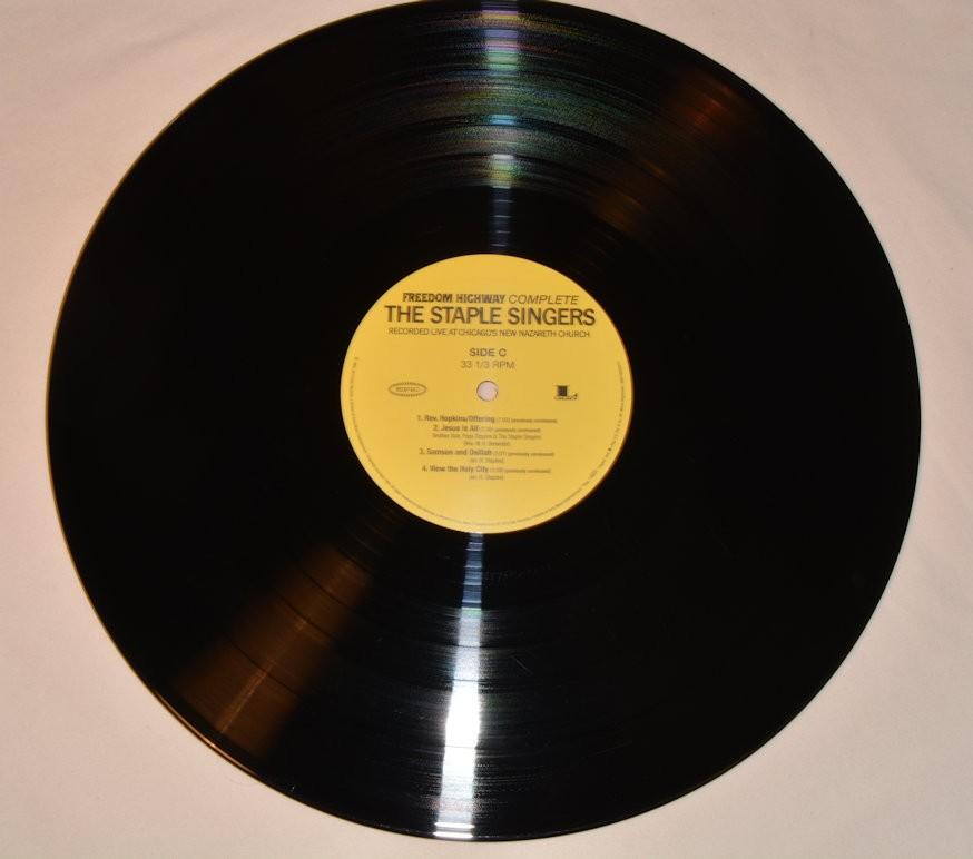 Staple Singers - Freedom Highway – Joe's Albums
