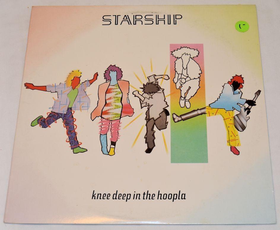 Starship - Knee Deep In The Hoopla, Vinyl Record Album LP – Joe's Albums