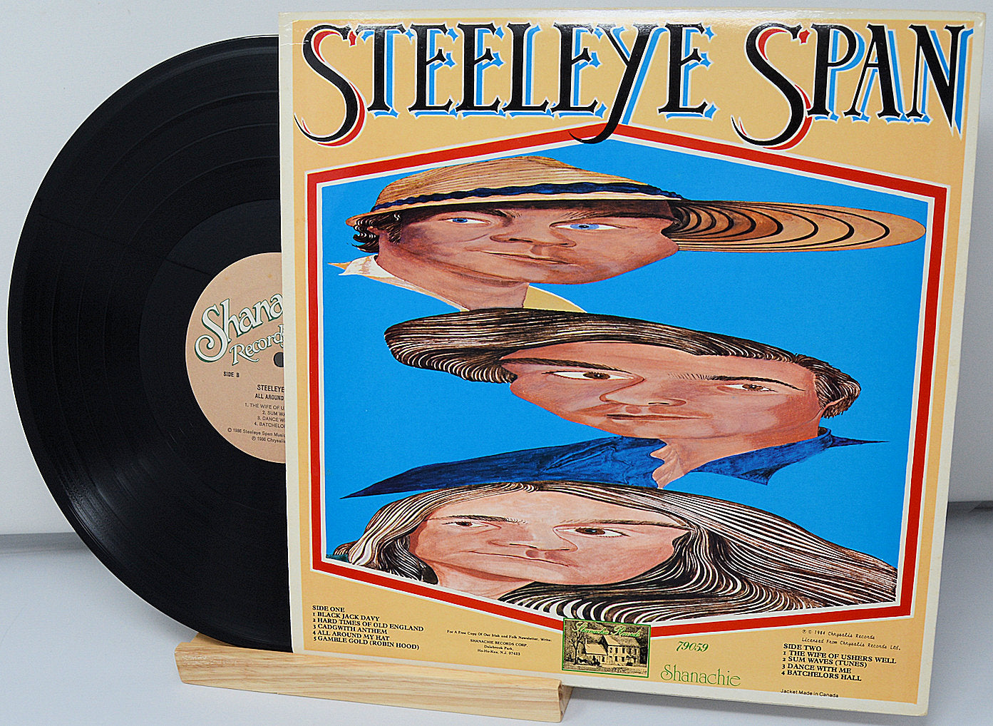 Steeleye Span - All Around My Hat, Vinyl Record Album LP – Joe's Albums