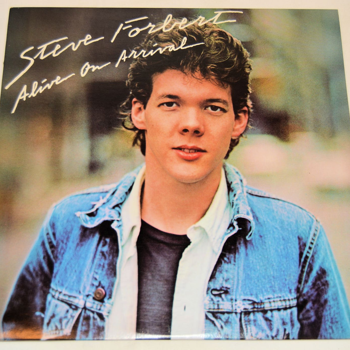 Steve Forbert - Alive On Arrival, Vinyl Record Album LP – Joe's Albums