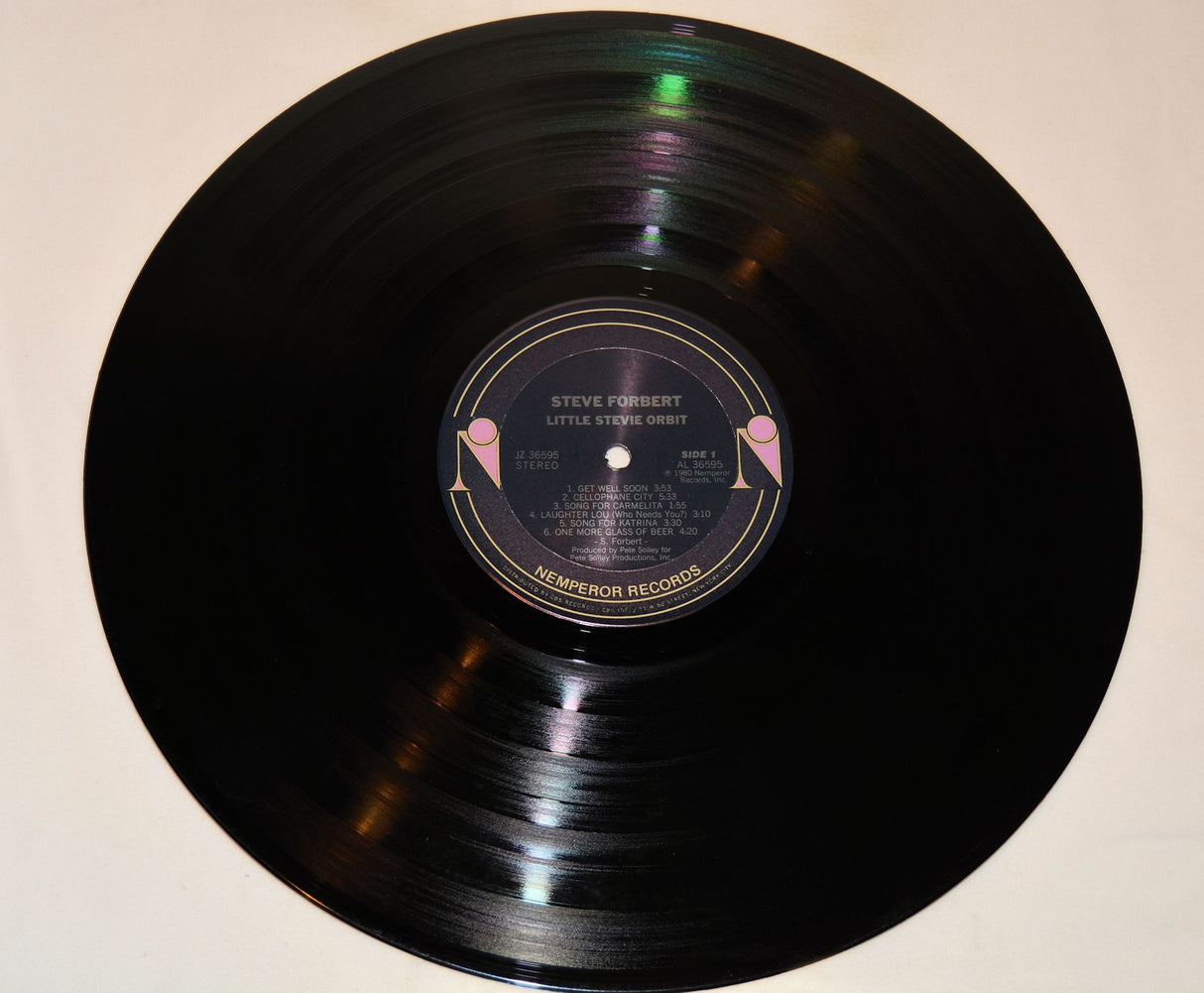 Steve Forbert - Little Stevie Forbert, Vinyl Record Album LP, Nemporer ...