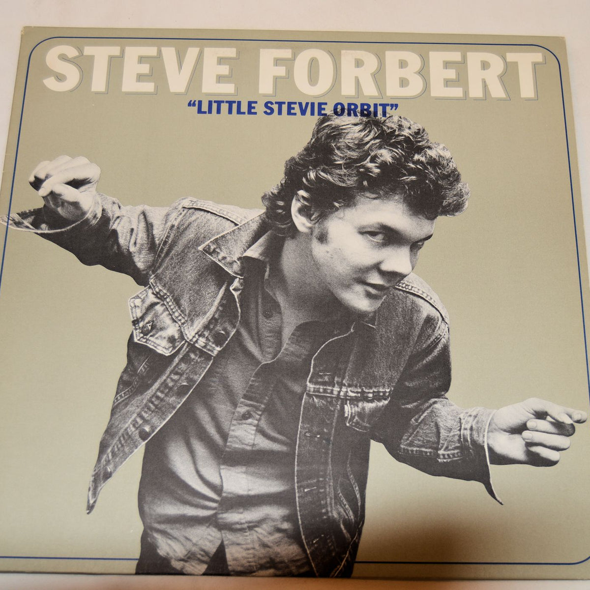 Steve Forbert - Little Stevie Forbert, Vinyl Record Album LP, Nemporer ...