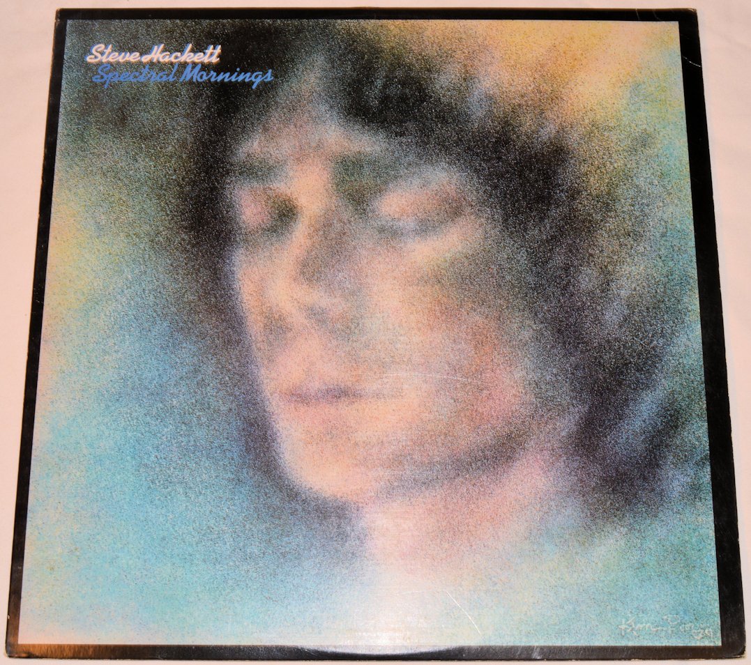 Hackett, Steve - Spectral Mornings, Vinyl Record Album LP – Joe's Albums