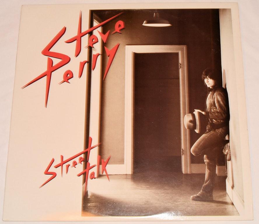 Perry, Steve - Street Talk, Vinyl Record Album LP, Oh Sherrie – Joe's ...