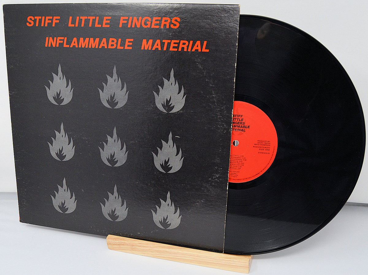 Stiff Little Fingers - Inflammable Material, Vinyl Record Album OG ...