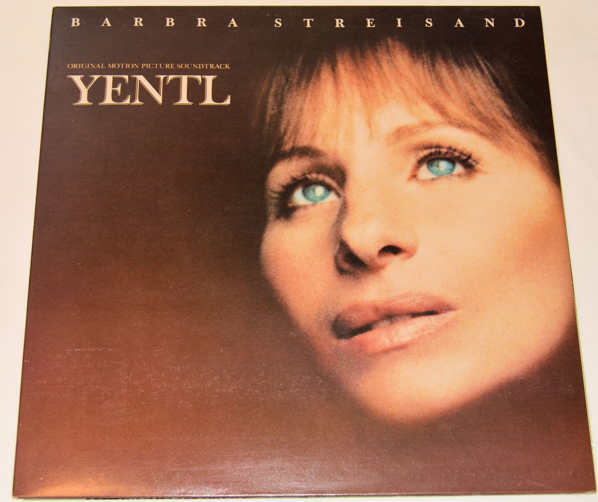 Streisand, Barbra - Yentl, Vinyl Record Album LP, Soundtrack – Joe's Albums