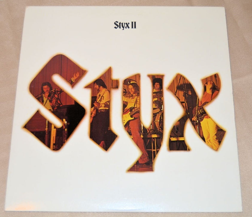 Styx - Styx II, Vinyl Record Album LP, Wooden Nickel, WNS-1012 – Joe's ...