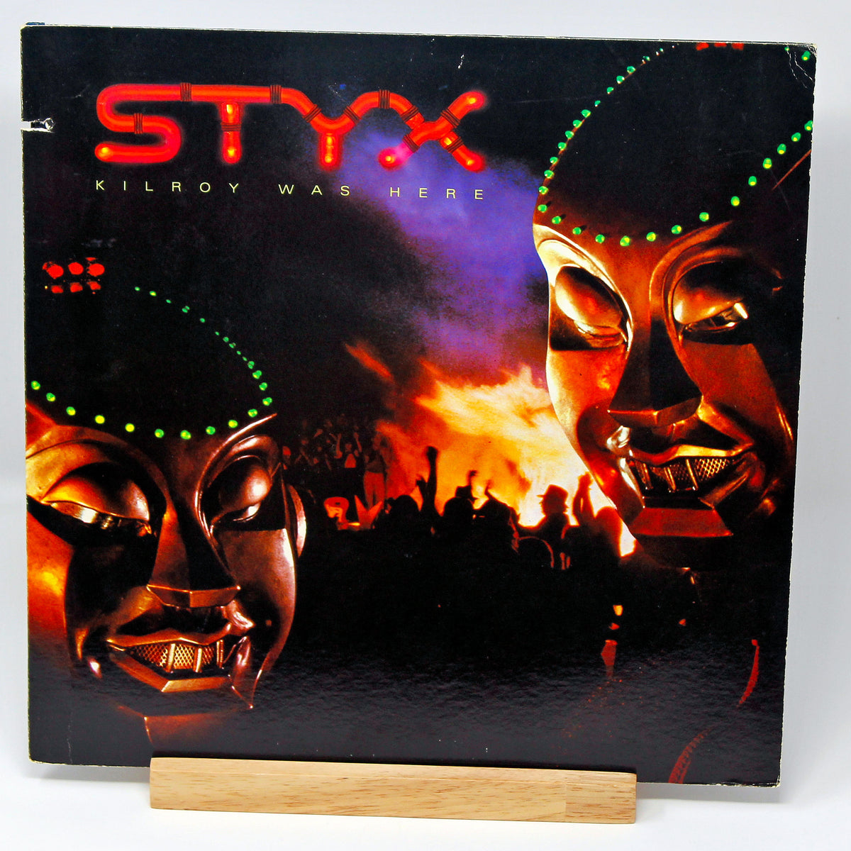 Styx - Kilroy Was Here - Used Vinyl Record Album – Joe's Albums