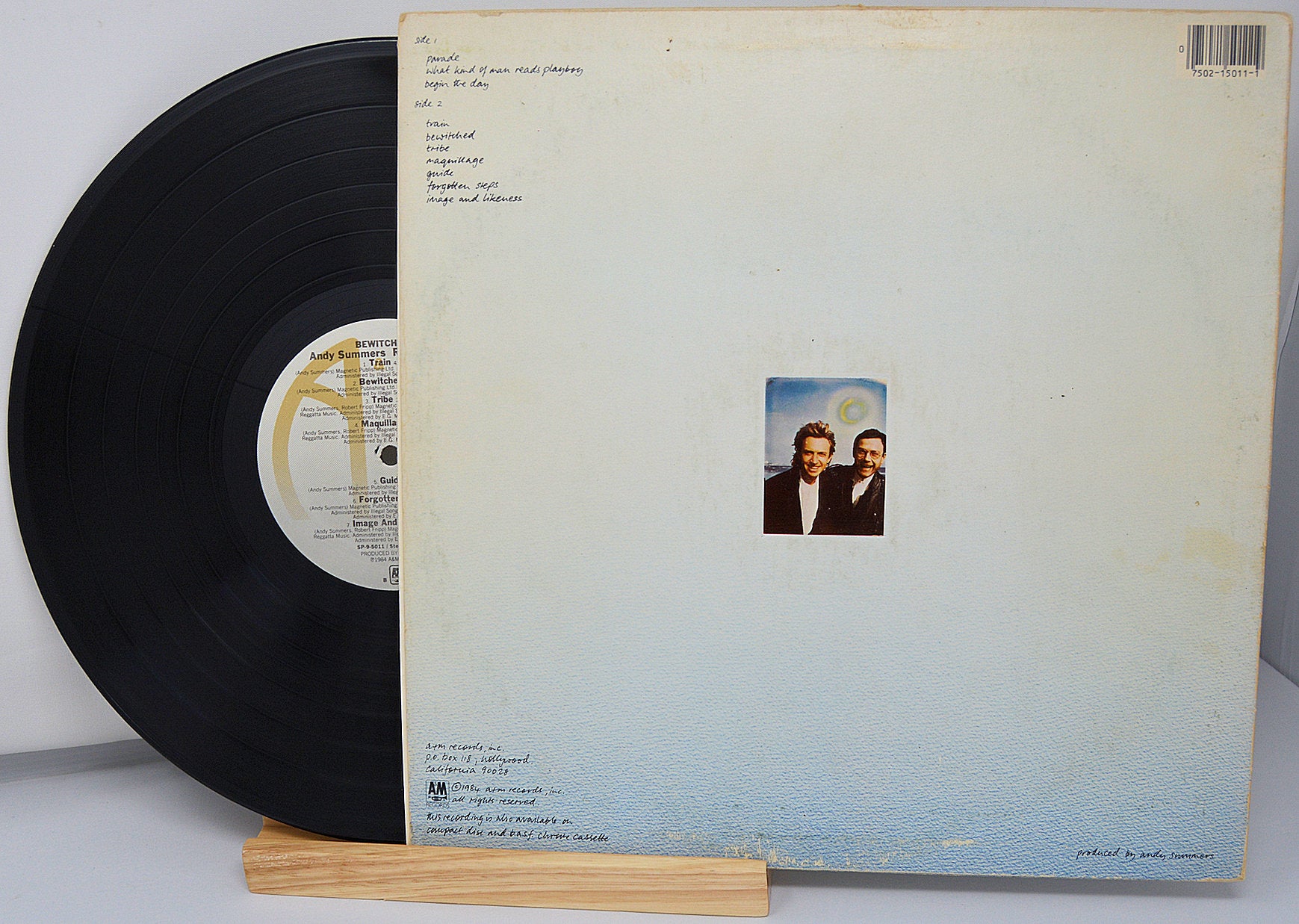 Andy Summers, Robert Fripp, Bewitched, Vinyl Record Album LP – Joe's Albums