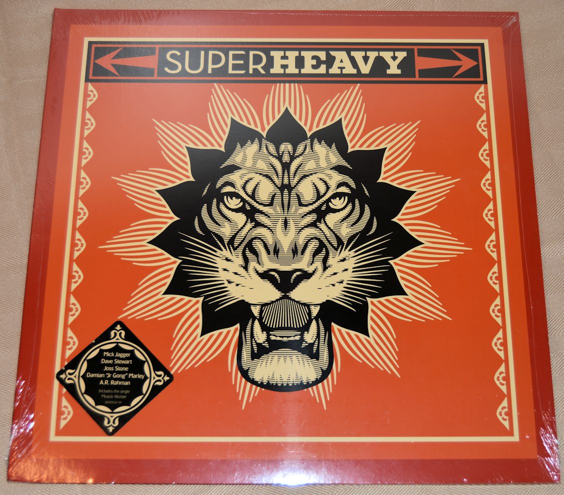 Superheavy - Superheavy – Joe's Albums