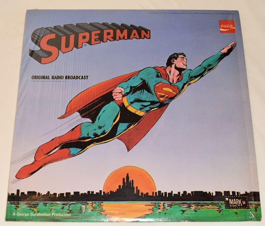 Superman - Original Radio Broadcast. Joe's Albums is an online vinyl ...