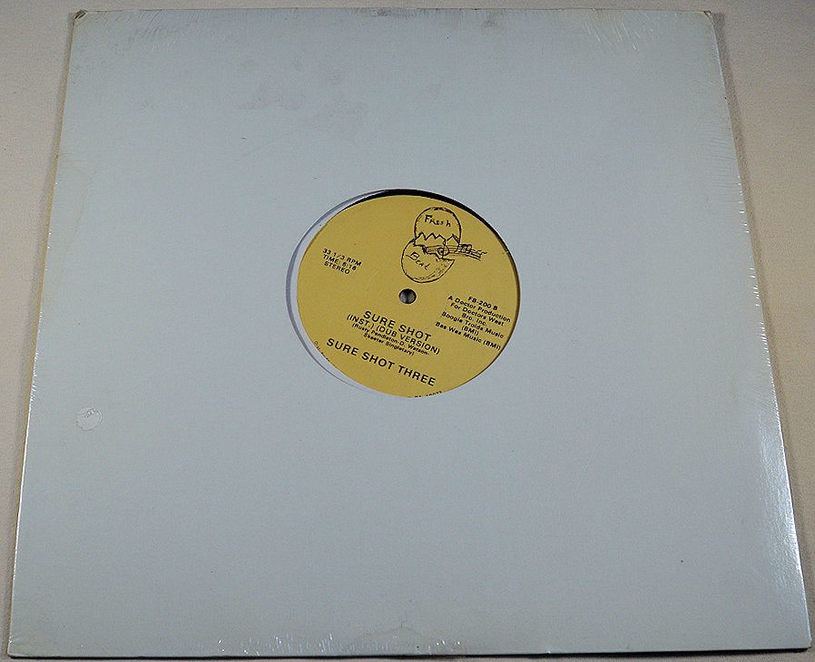 Sure Shot Three – Sure Shot, Vinyl Record, Single, Sealed, Hip Hop ...