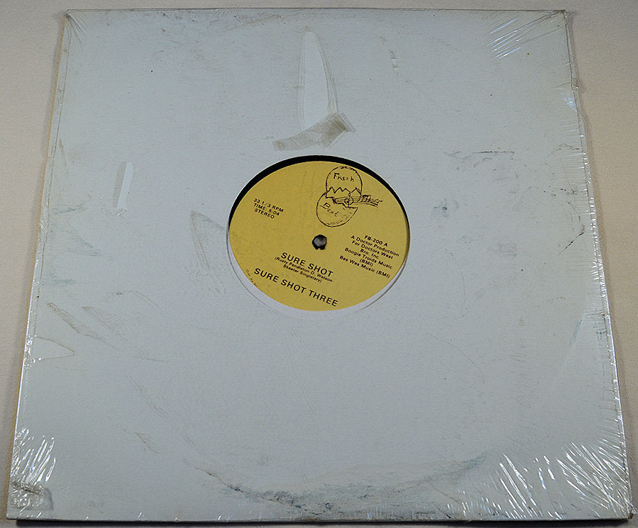 Sure Shot Three – Sure Shot, Vinyl Record, Single, Sealed, Hip Hop ...