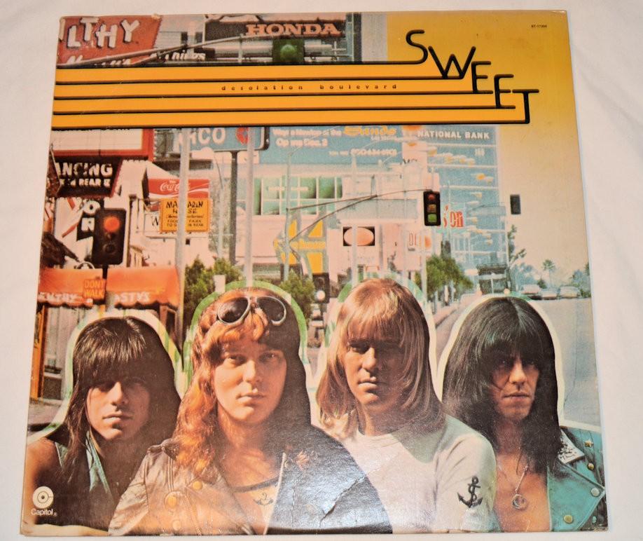 Sweet - Desolation Boulevard, Vinyl Record Album LP – Joe's Albums