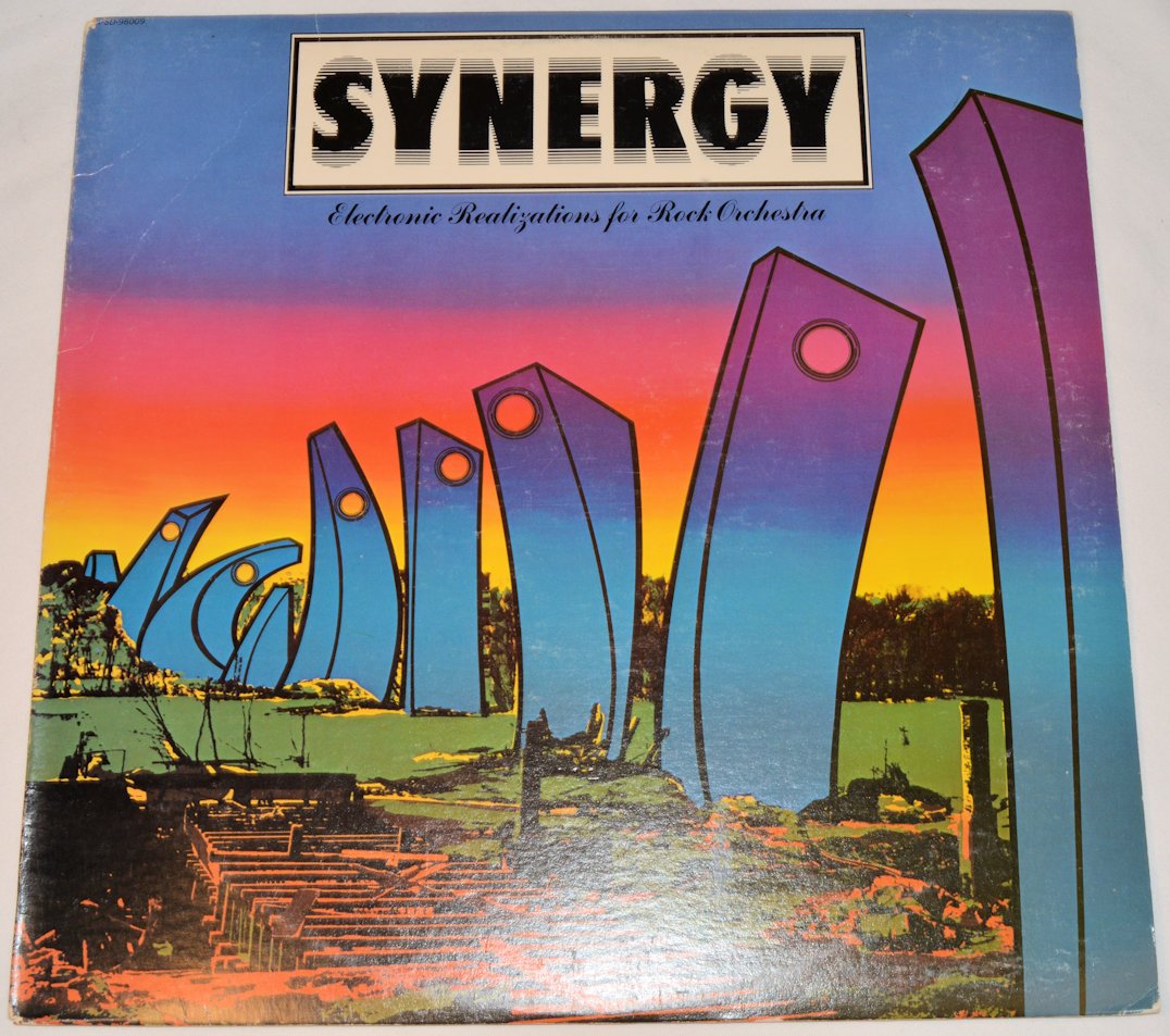 Synergy - Electronic Realizations – Joe's Albums