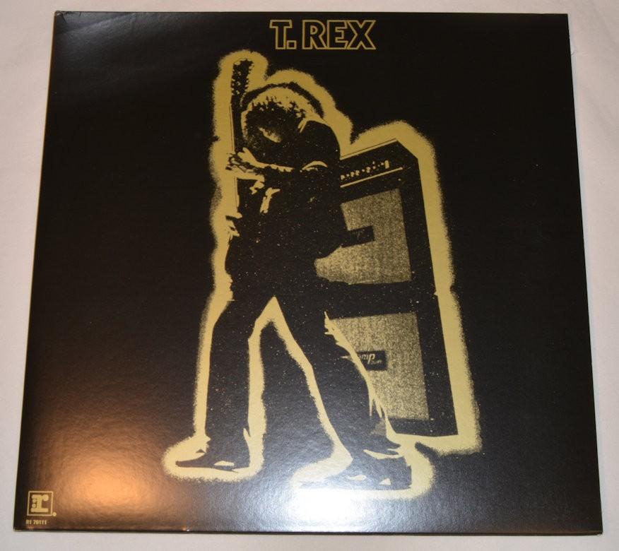 T Rex Electric Warrior Vinyl Record Album Lp Reprise Rs 6466 Joe