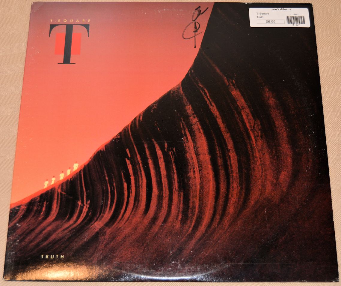 T-Square - Truth – Joe's Albums