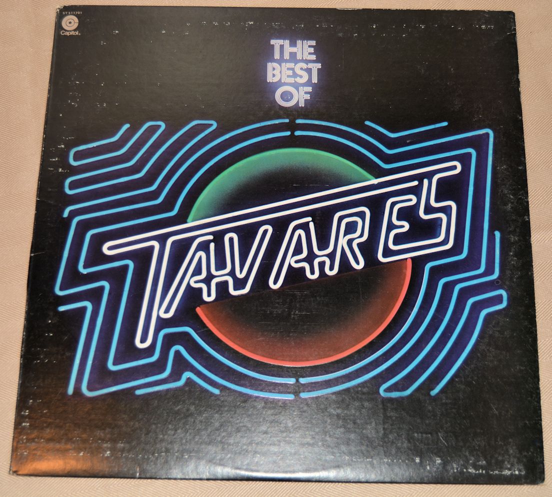Tavares - The Best Of – Joe's Albums