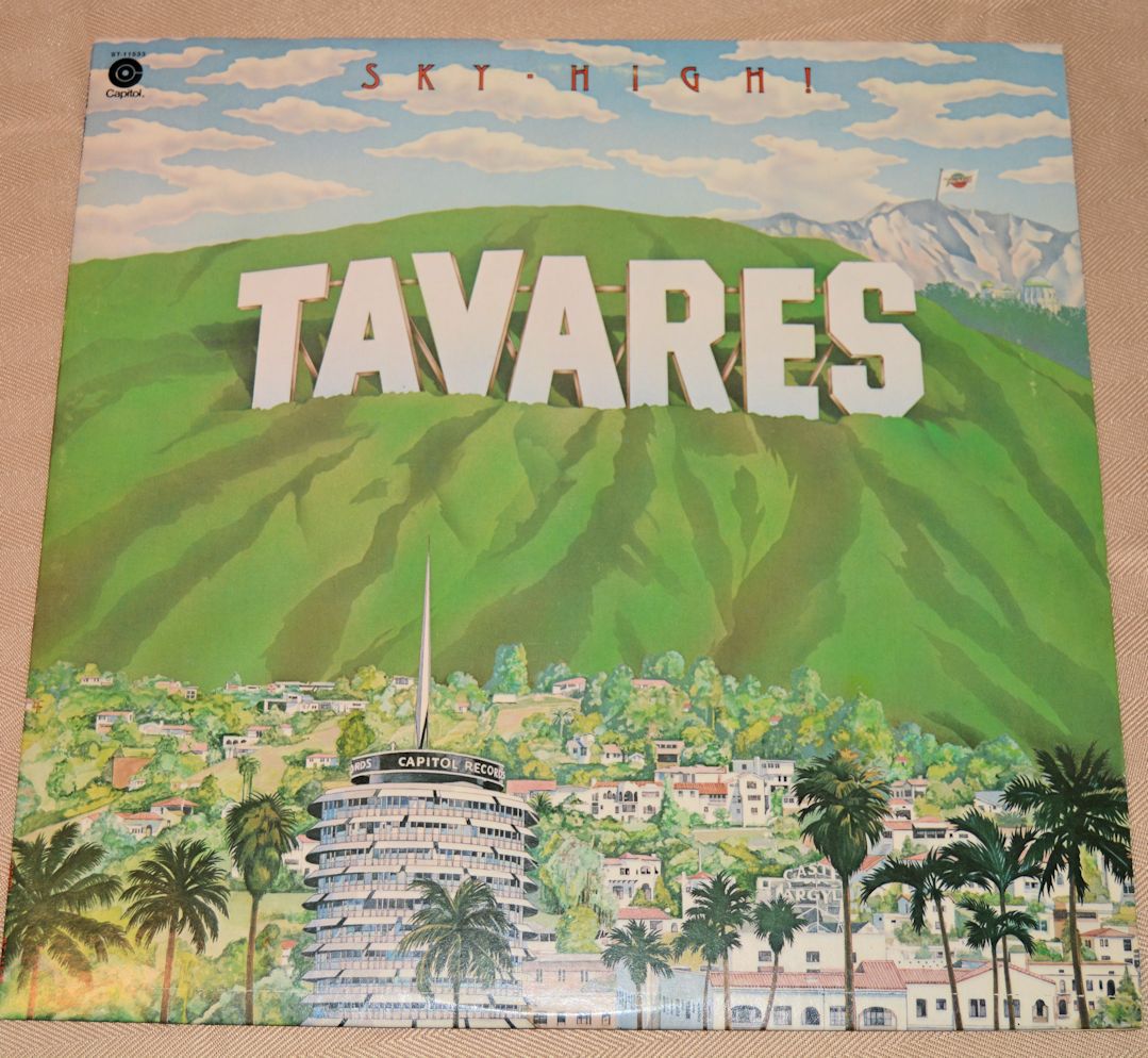 Tavares - Sky High – Joe's Albums