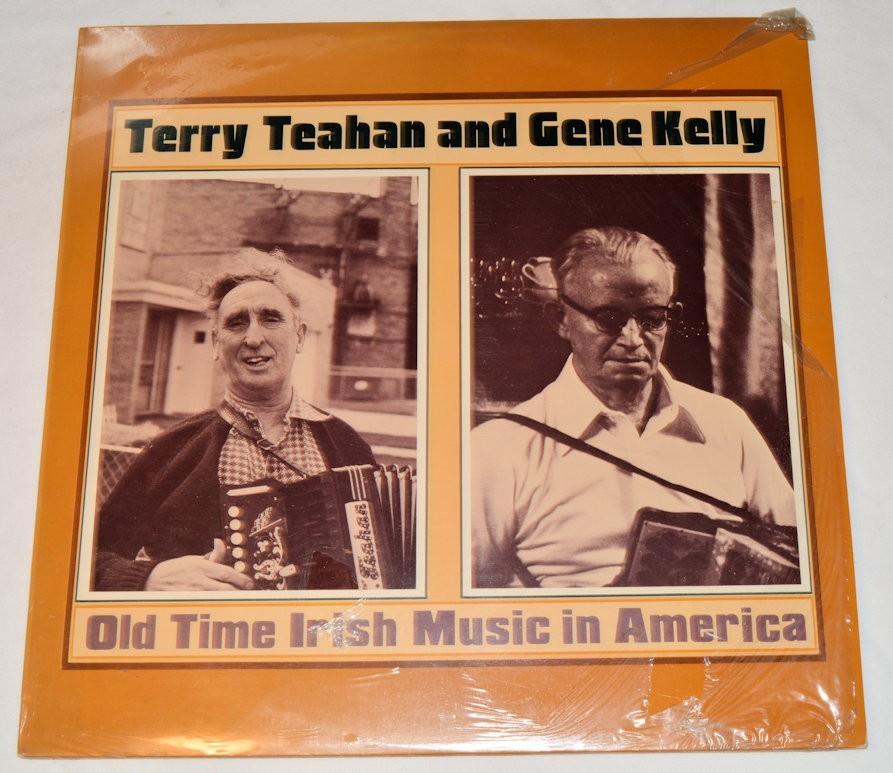 Teahan, Terry - Old Time Irish Music – Joe's Albums