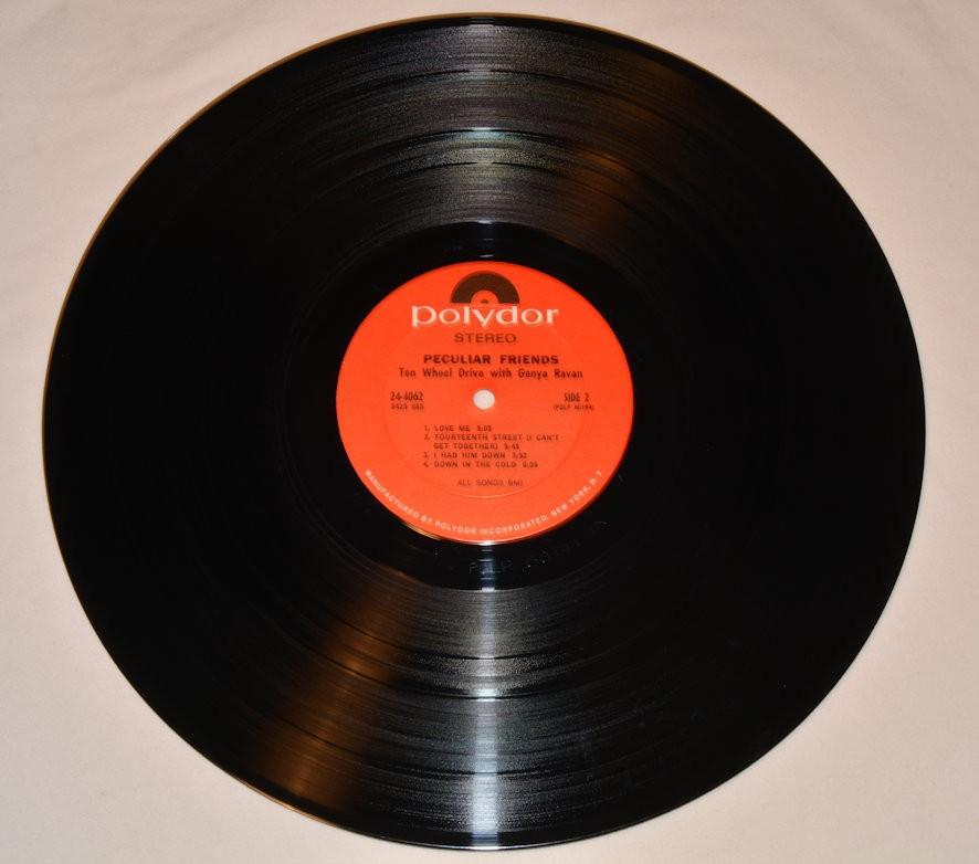 Ten Wheel Drive Genya Ravan - Peculiar Friends – Joe's Albums