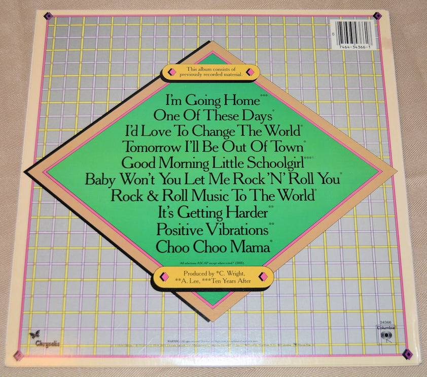 Ten Years After - Classic Performances, Vinyl Record Album LP – Joe's Albums