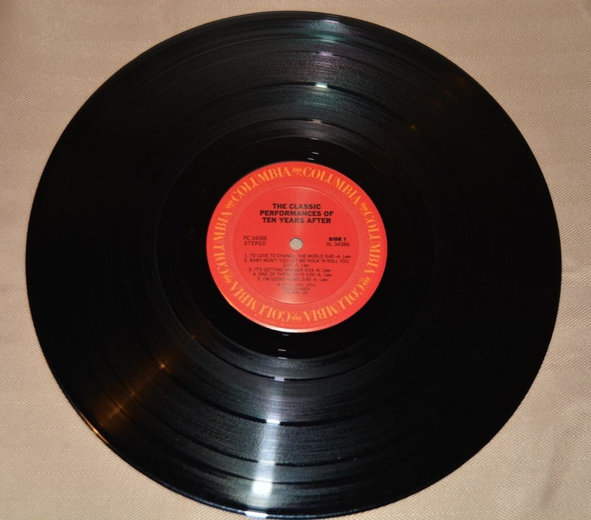 Ten Years After - Classic Performances, Vinyl Record Album LP – Joe's Albums