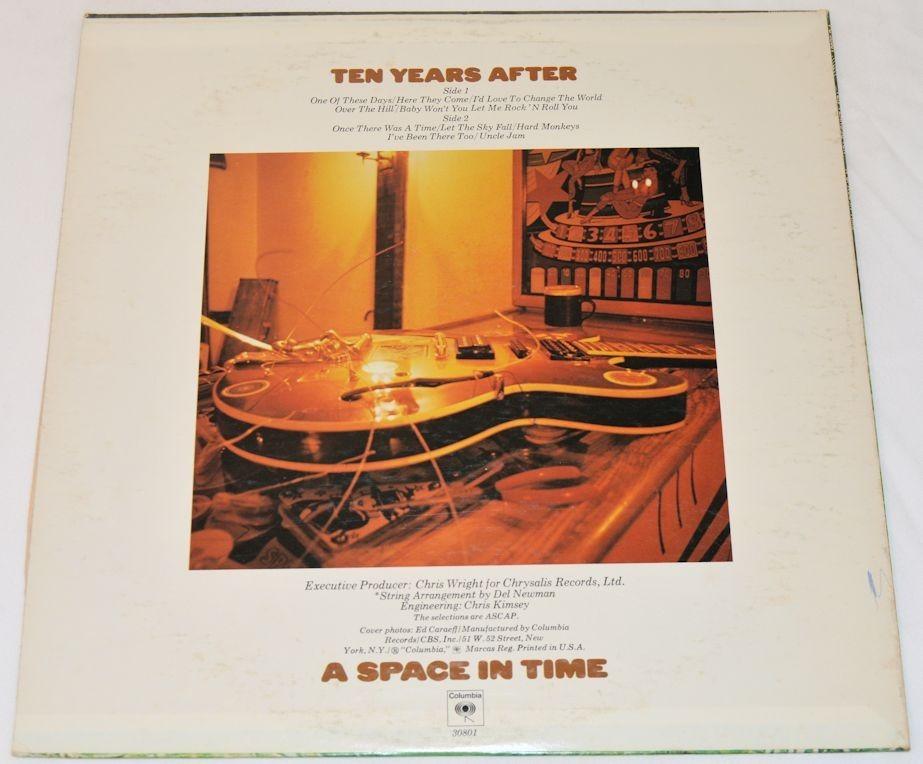 Ten Years After - A Space In Time, Vinyl Record LP – Joe's Albums