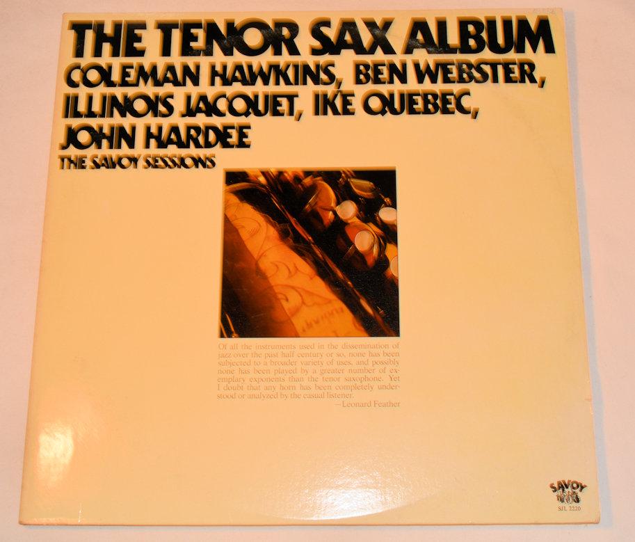 Various - Tenor Sax Album – Joe's Albums