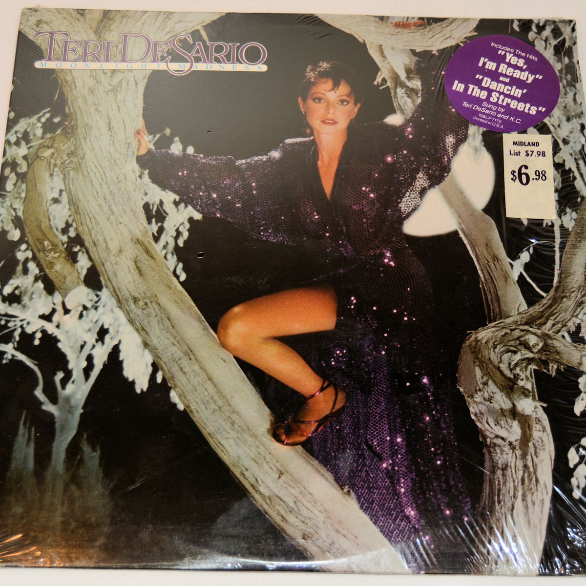 De Sario, Teri - Moonlight Madness – Joe's Albums