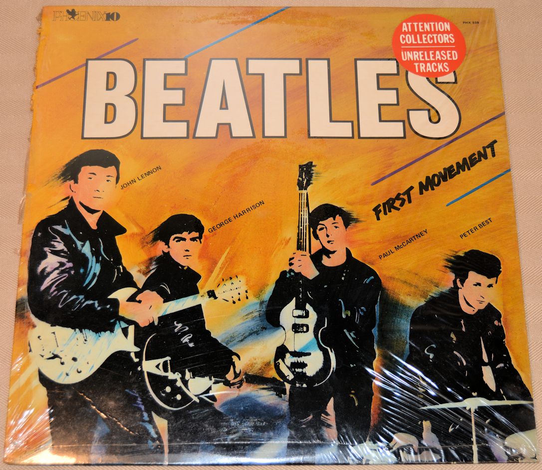 Beatles, The - First Movement, Vinyl Record Album LP – Joe's Albums