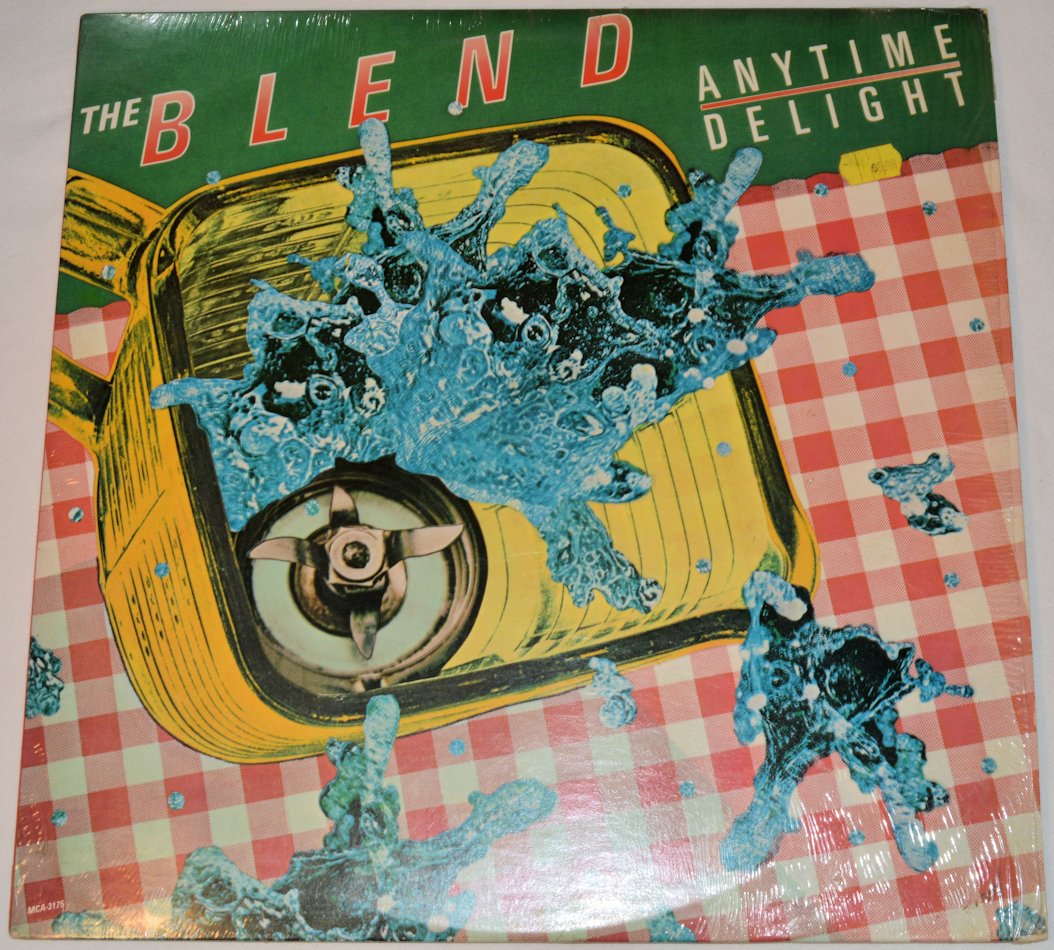 The Blend - Anytime Delight, Vinyl Record Album LP – Joe's Albums