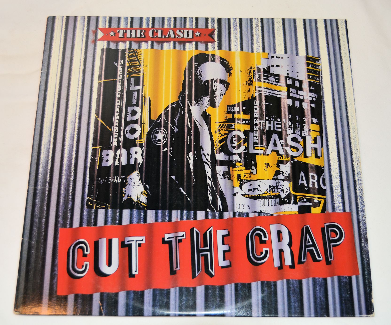 The Clash - Cut The Crap, Vinyl Record Album LP, UPC: 074644001716 ...