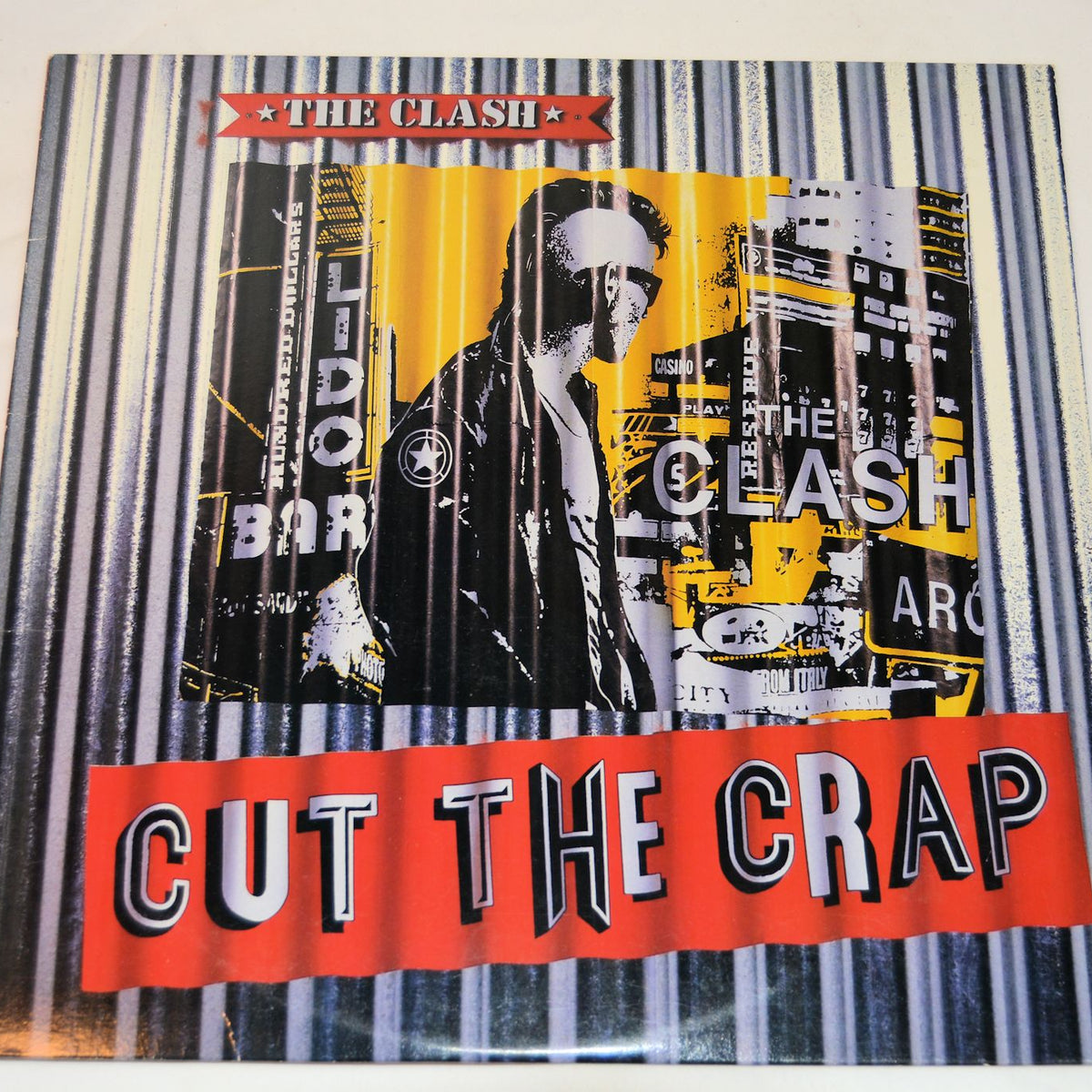 The Clash - Cut The Crap, Vinyl Record Album LP, UPC: 074644001716 ...