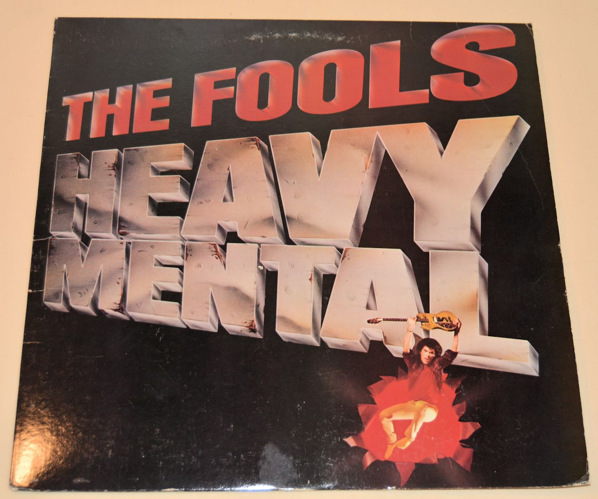 The Fools - Heavy Mental, Vinyl Record Album LP – Joe's Albums