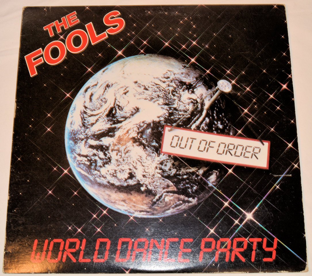 The Fools - World Dance Party, Vinyl Record Album LP – Joe's Albums