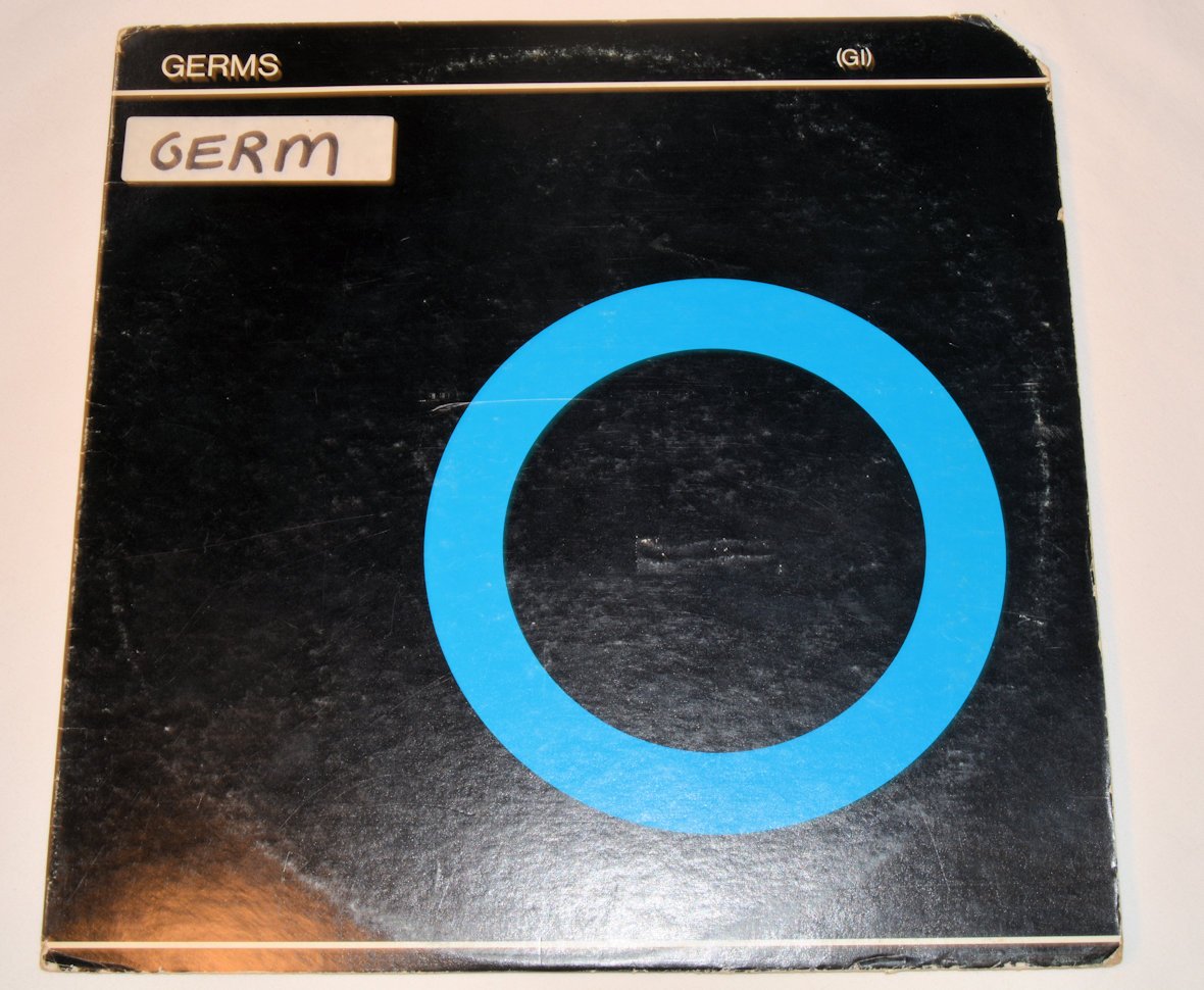 Germs - GI – Joe's Albums