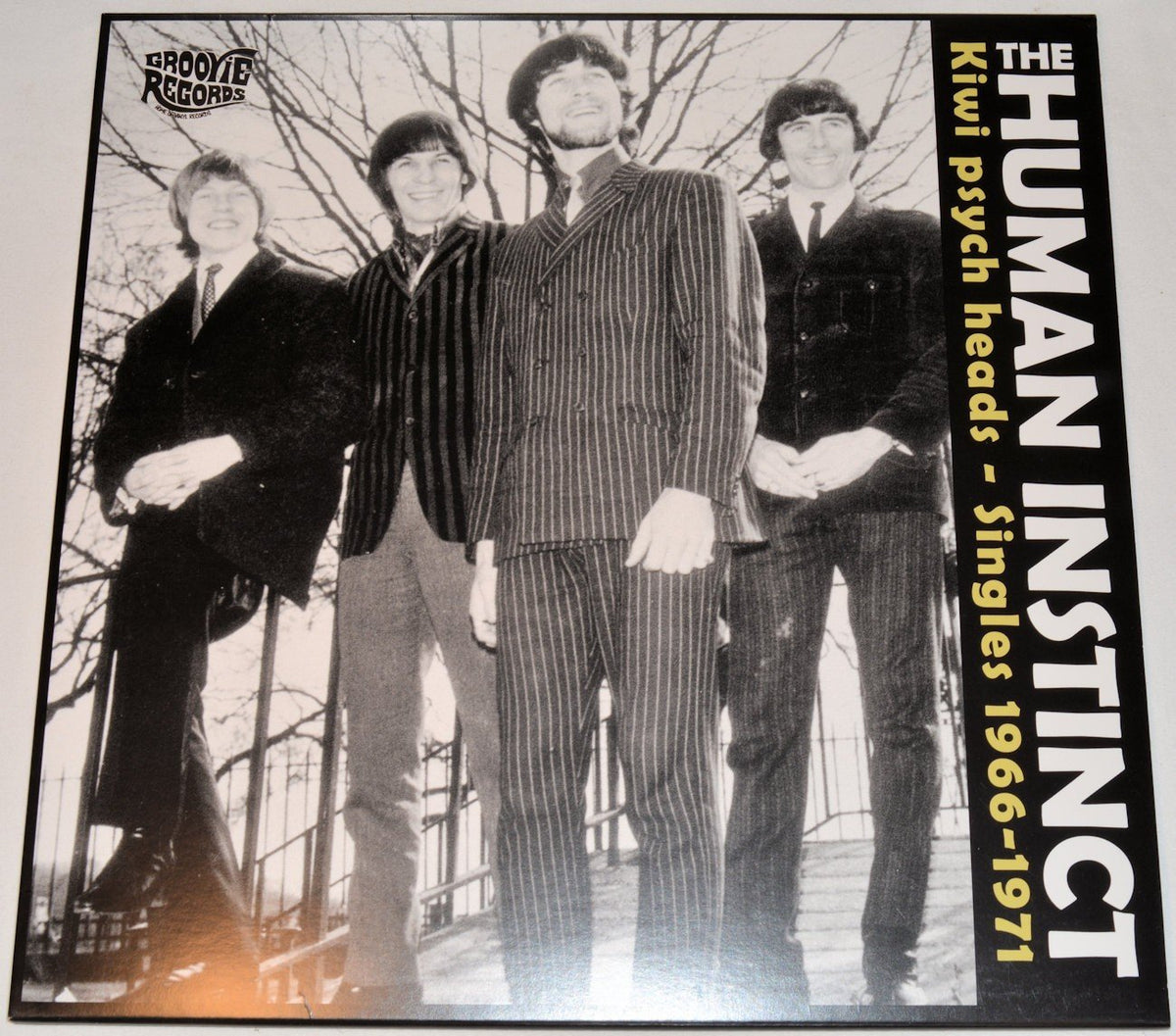 Human Instinct - Singles 1966-1971 – Joe's Albums