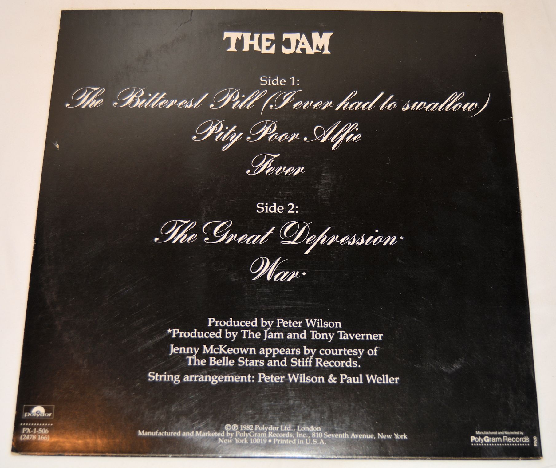 Jam, The - The Bitterest Pill, Vinyl Record Album LP, Used – Joe's Albums