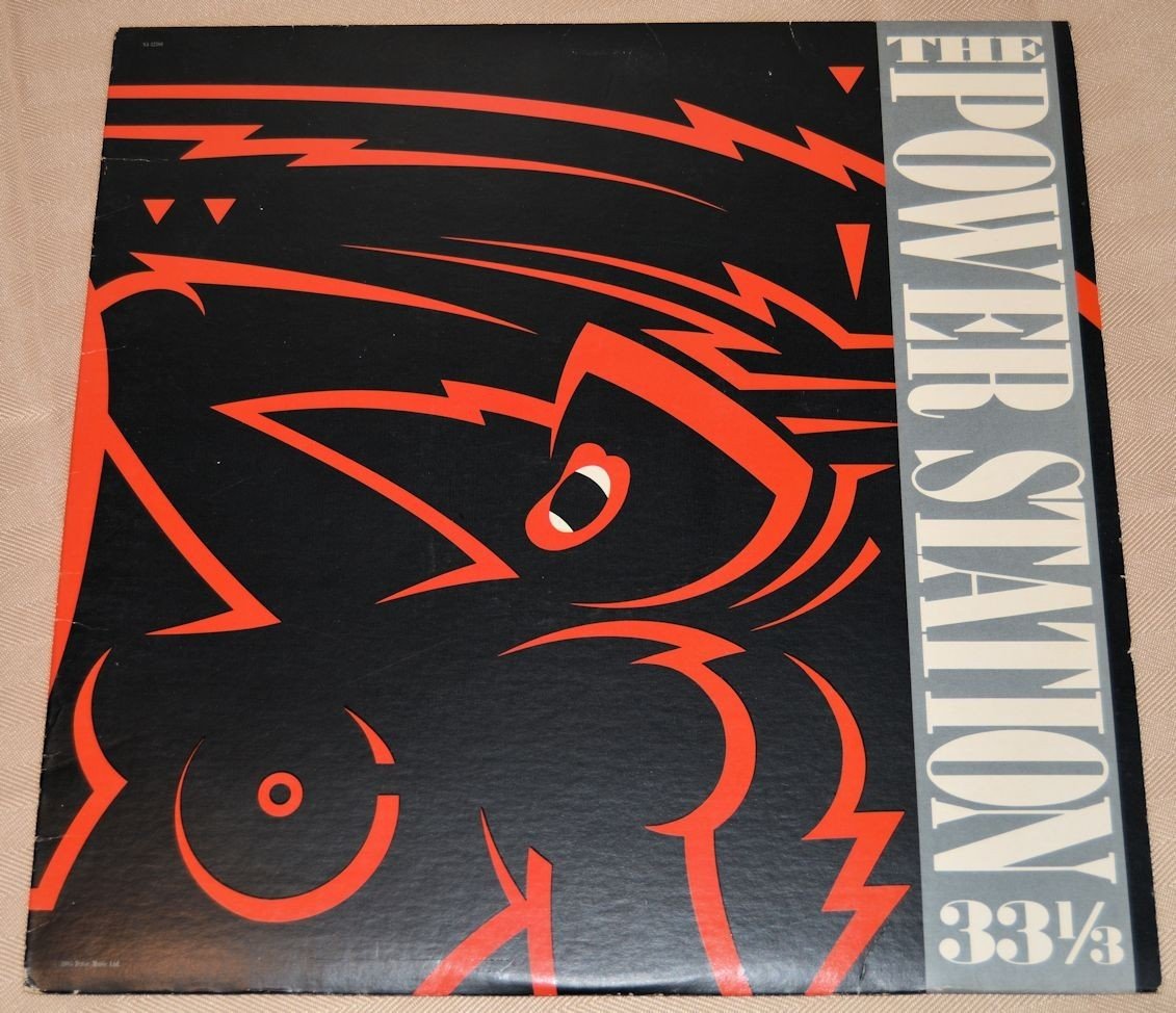 The Power Station, Self Titled, Vinyl Record Album LP, Capitol SJ-12380 ...