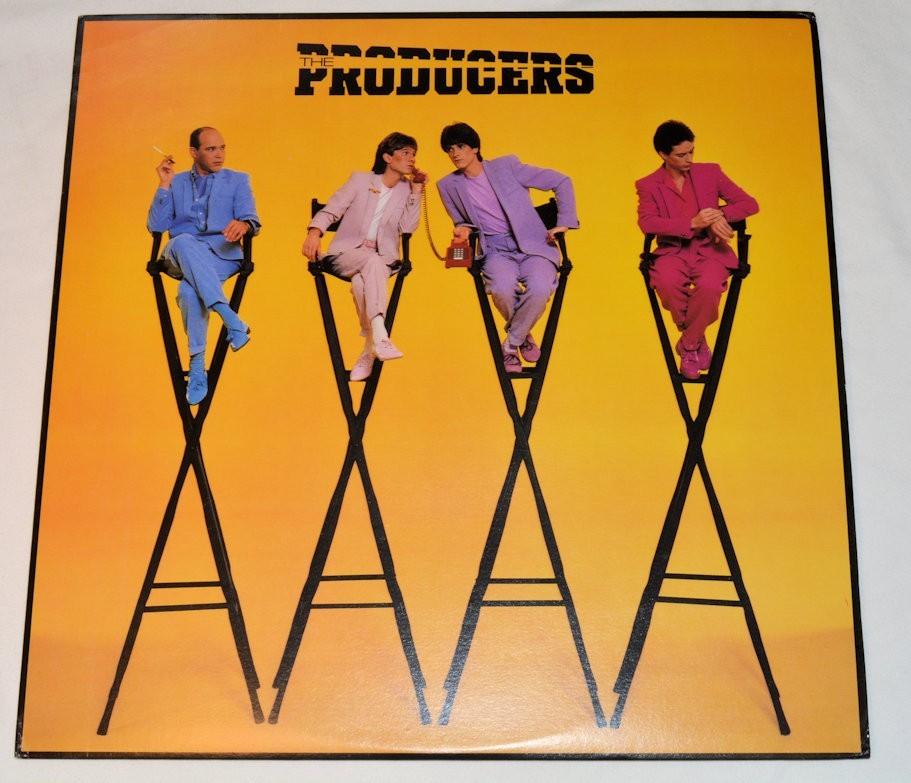 The Producers - Self Titled, Vinyl record Album LP – Joe's Albums