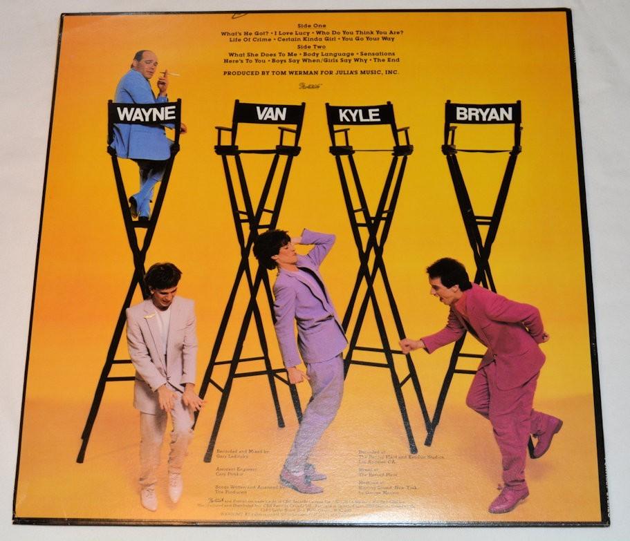 The Producers - Self Titled, Vinyl record Album LP – Joe's Albums