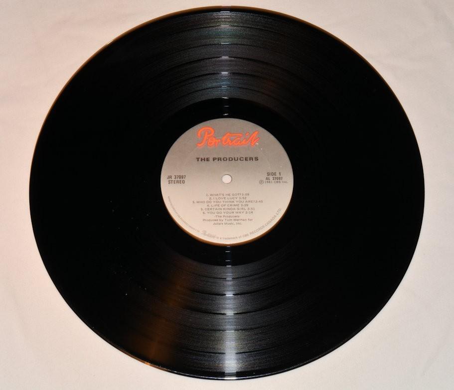 The Producers - Self Titled, Vinyl record Album LP – Joe's Albums
