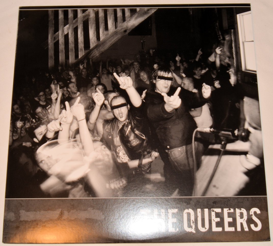The Queers - Back To The Basement, Vinyl Record Album LP, Punk, Blue ...