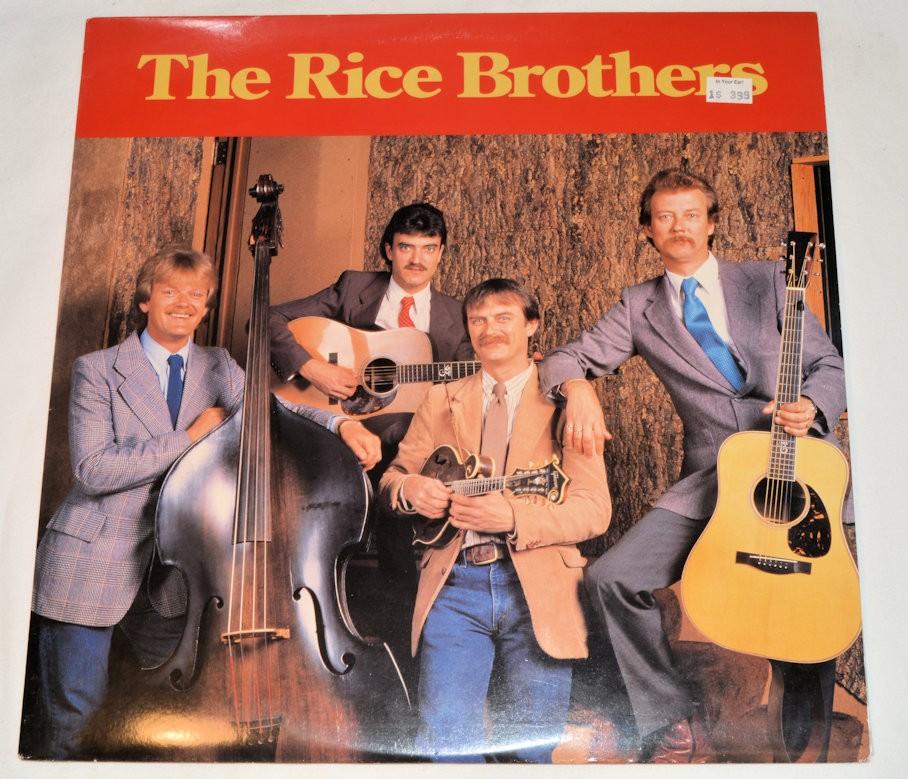 Rice Brothers - Rice Brothers – Joe's Albums