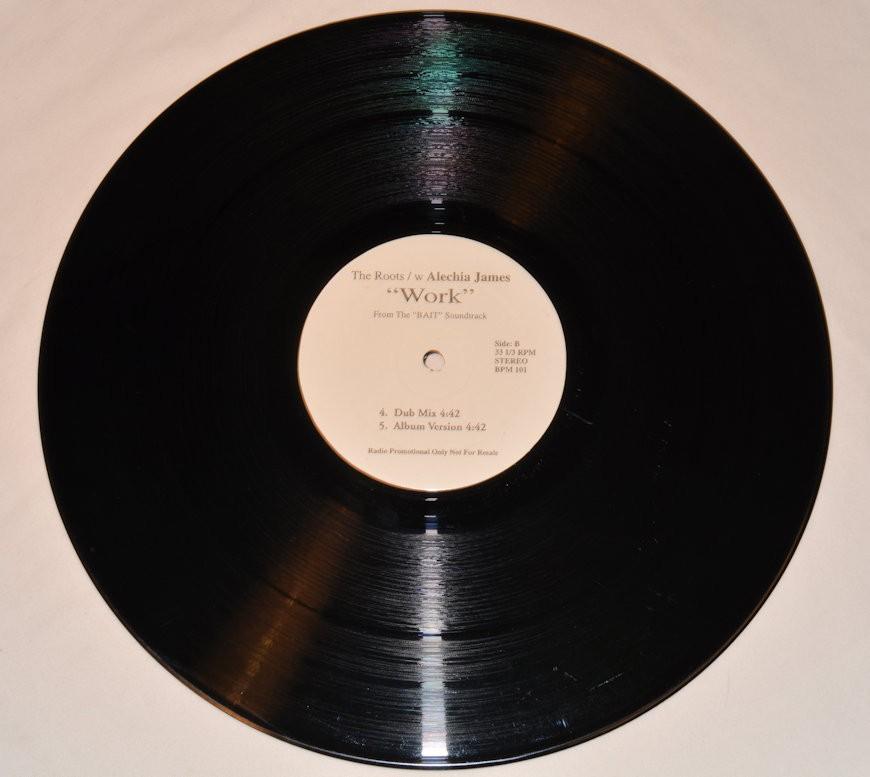 Roots, The - Work – Joe's Albums