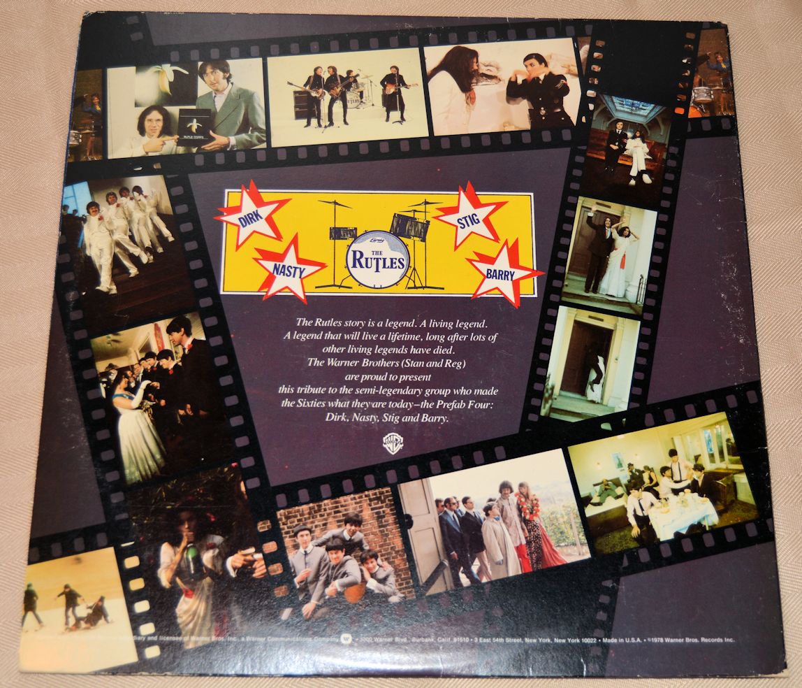 Rutles, The - Meet The Rutles - Used Vinyl Record Album LP – Joe's Albums