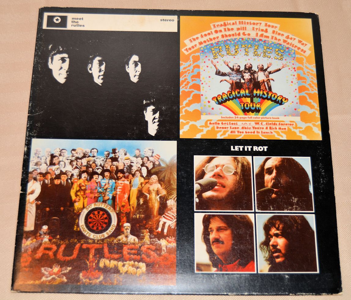 Rutles, The - Meet The Rutles - Used Vinyl Record Album LP – Joe's Albums