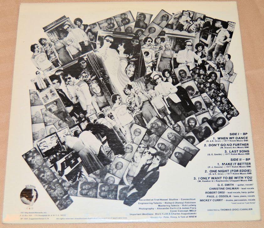 Scratch Band, The - The Scratch Band – Joe's Albums