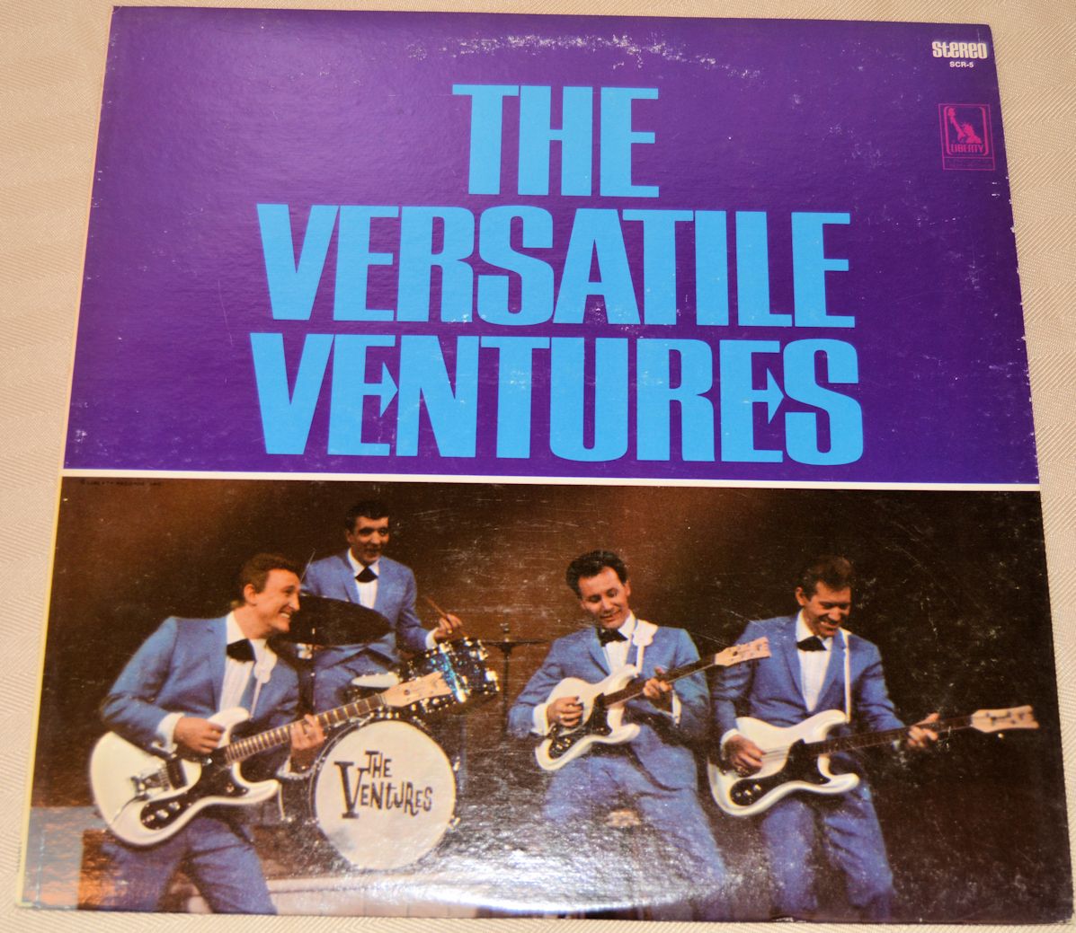 Ventures - The Versatile Ventures, vinyl Record Album LP – Joe's Albums